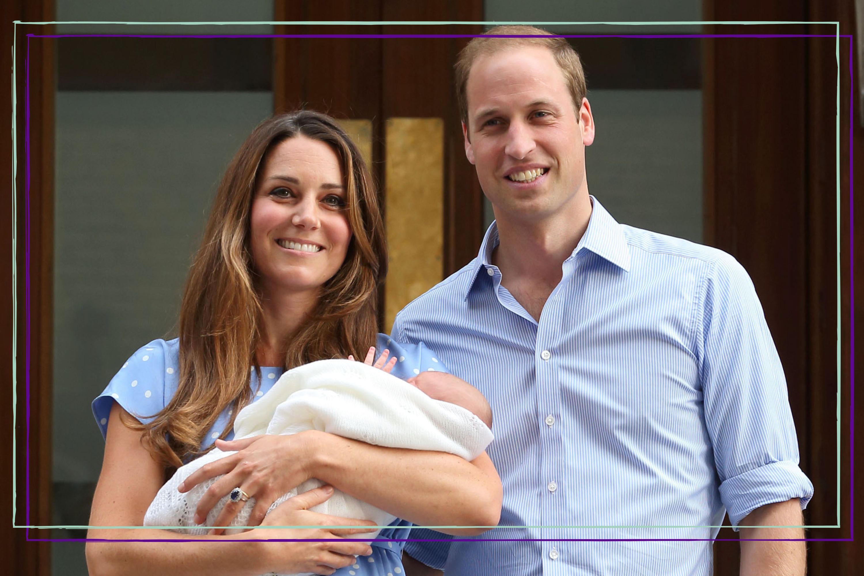 The unusual detail on Prince George's birth…