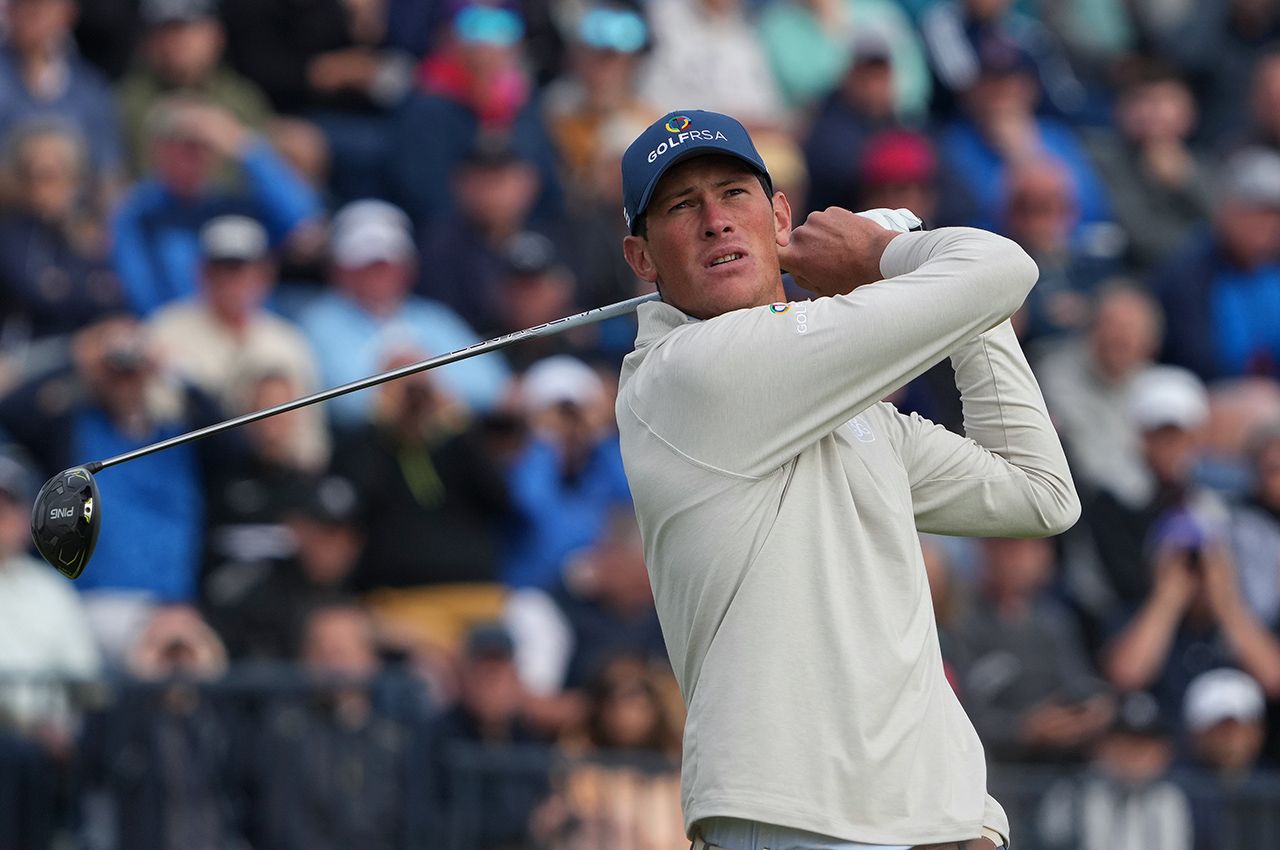 Standing at 6-foot-8, Christo Lamprecht is using…