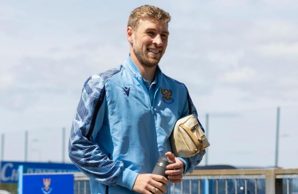 'News to me' - James McPake on David Wotherspoon…