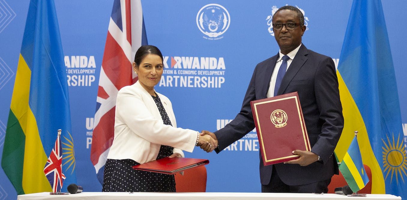 Rwanda plan is in legal limbo, but history shows such…