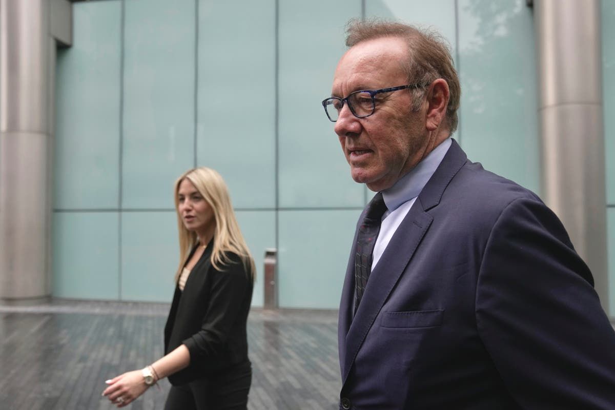 Kevin Spacey's lawyer says three of the actor's sexual…