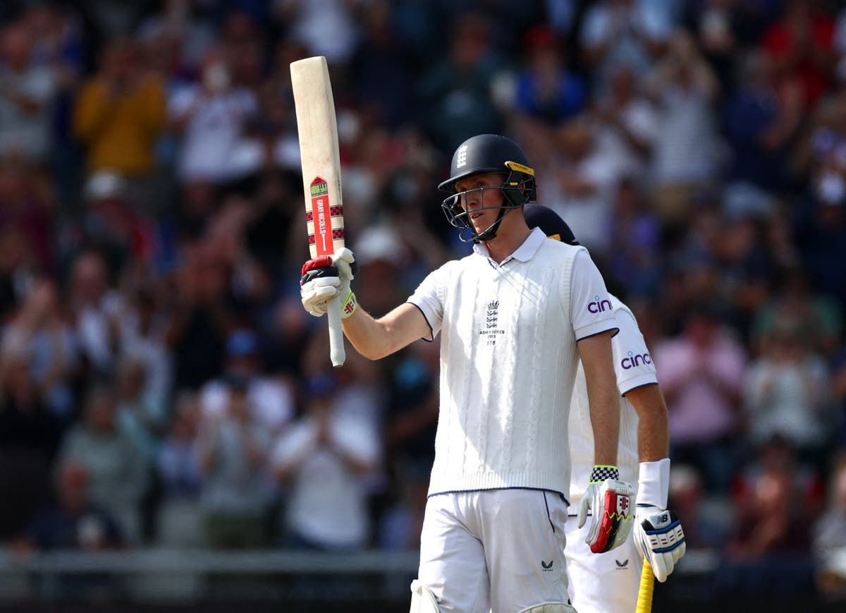 Zak Crawley sparkles as England bully Australia and…