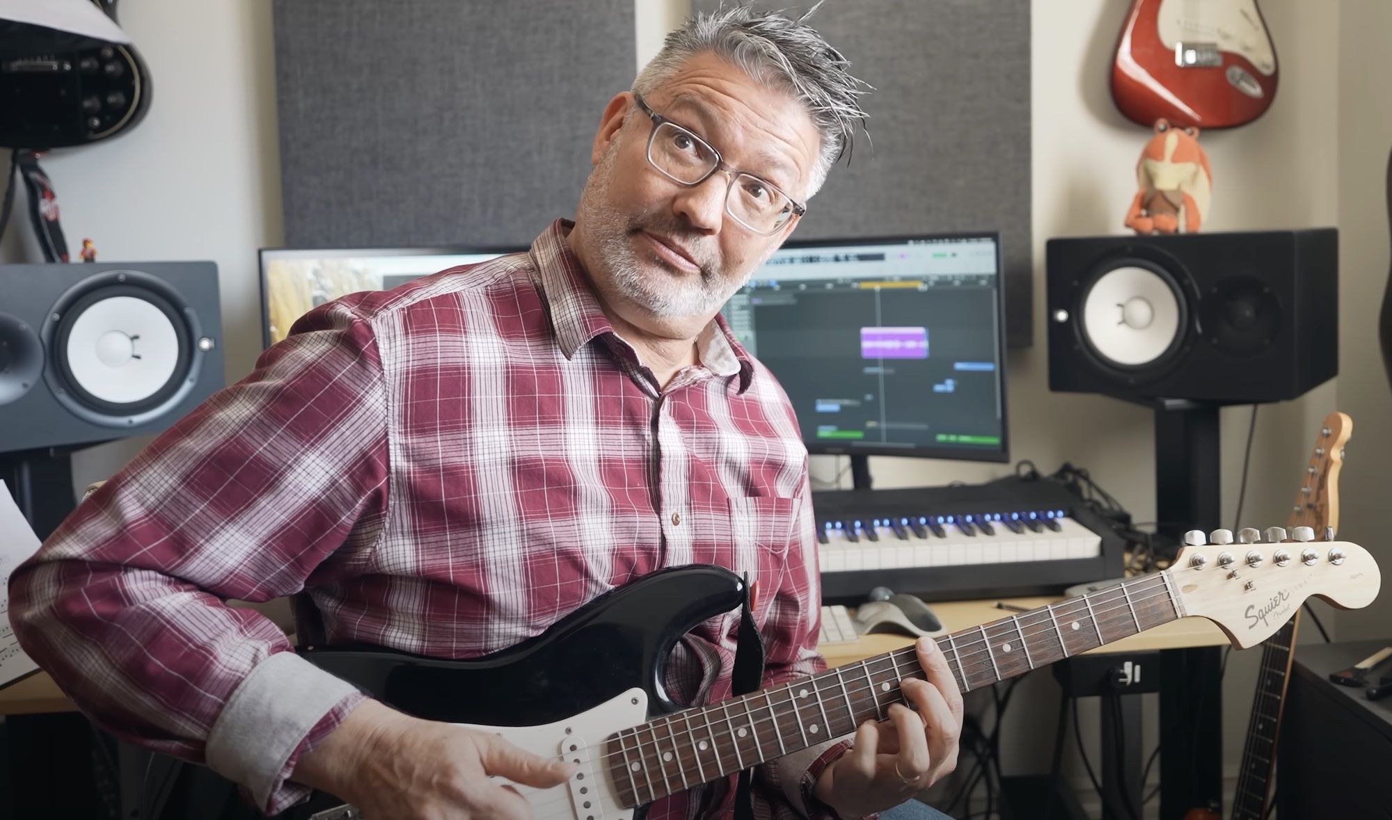 Session guitar pro explains why he played a used $99…