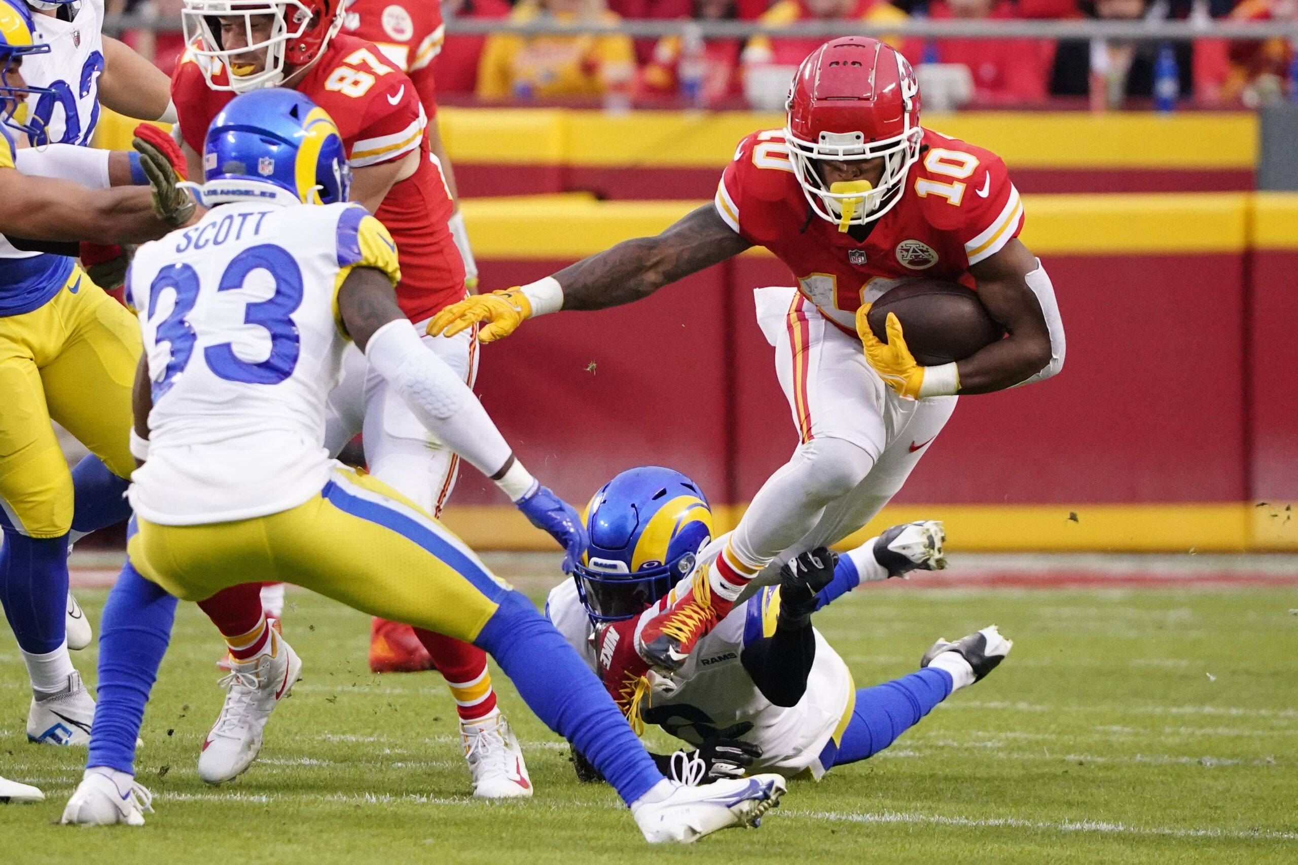 Chiefs RB Isiah Pacheco aiming to have 1,000-yard…