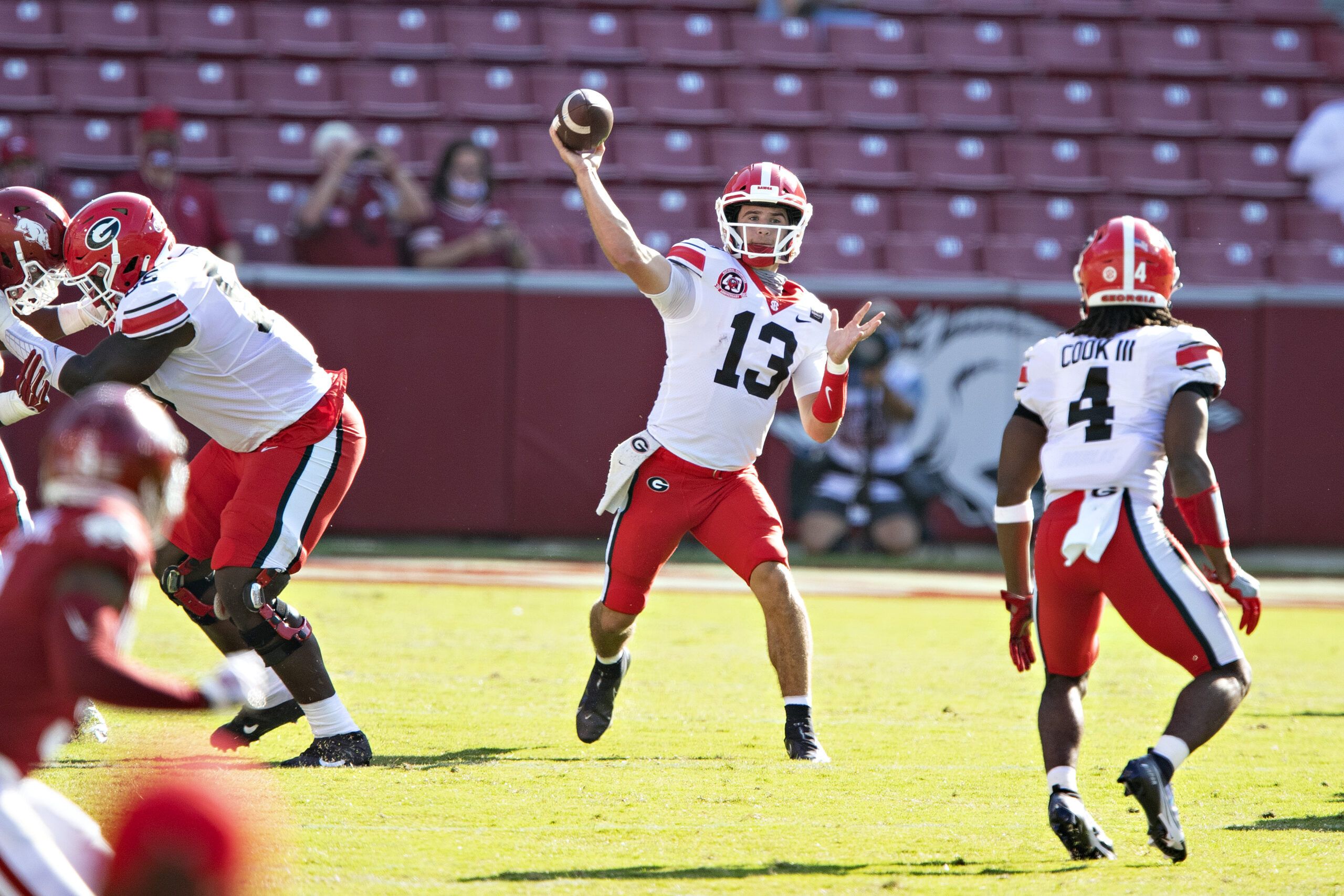 Kirby Smart gives take on Georgia’s alternate uniforms