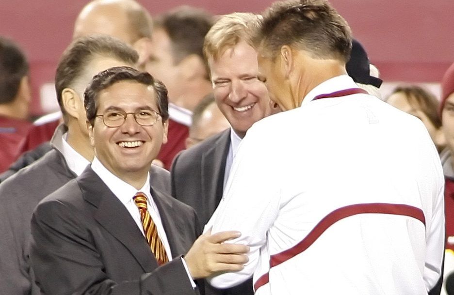 Dan Snyder’s NFL tenure ends as it always was — with…