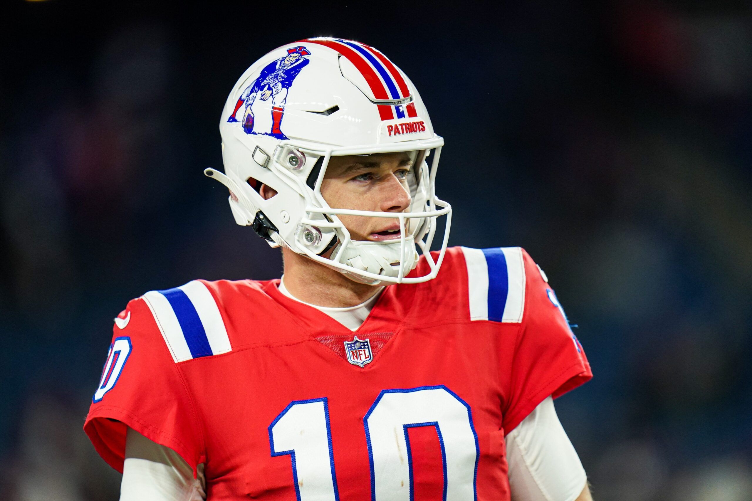 Patriots announce two games for red throwback uniforms