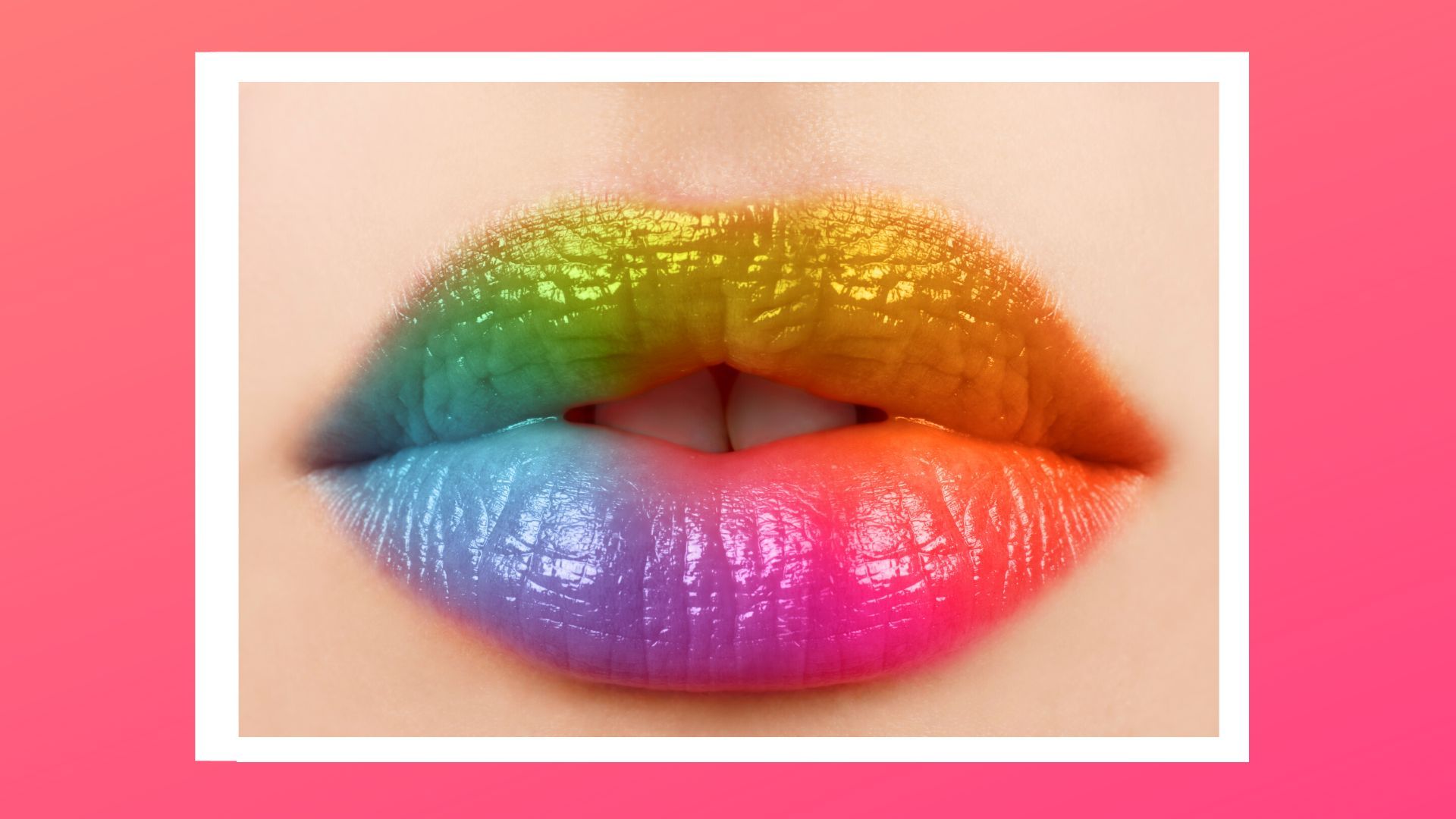 What is a rainbow kiss? The TikTok trend is *not* your…