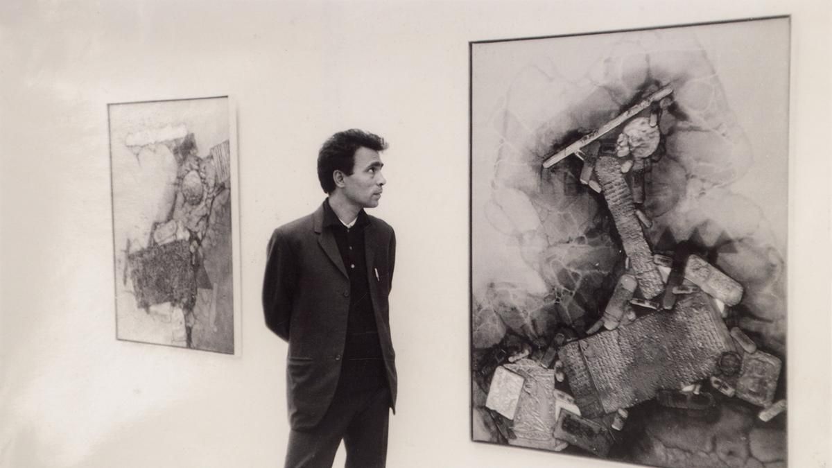 Where Shanti Dave belongs: India’s first calligraphic…