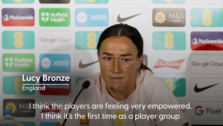 Lionesses captain Millie Bright to wear different…