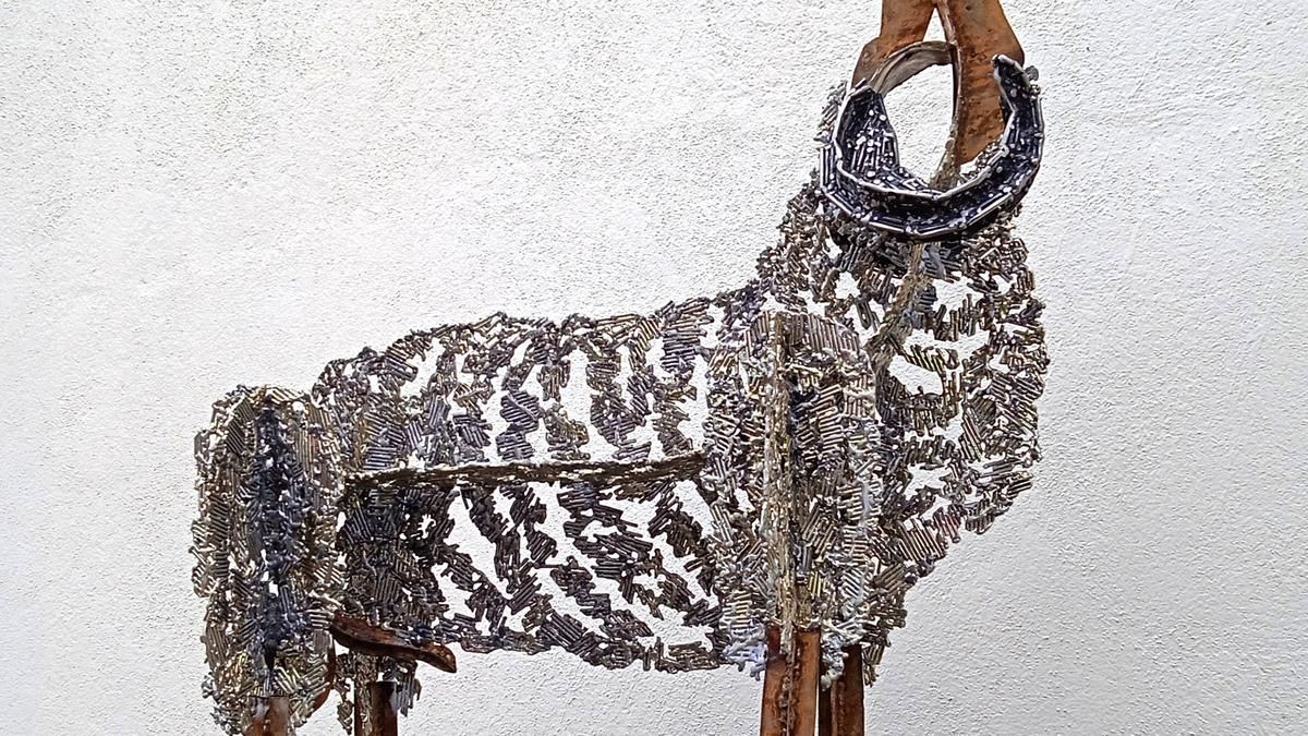 How artist Tridib Bera gives form to his fascination…