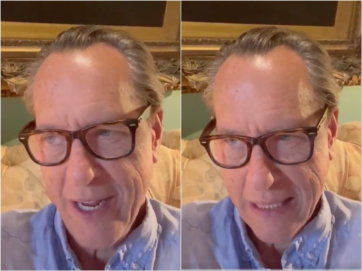 Richard E Grant Reflects On ‘complicated Gratitude