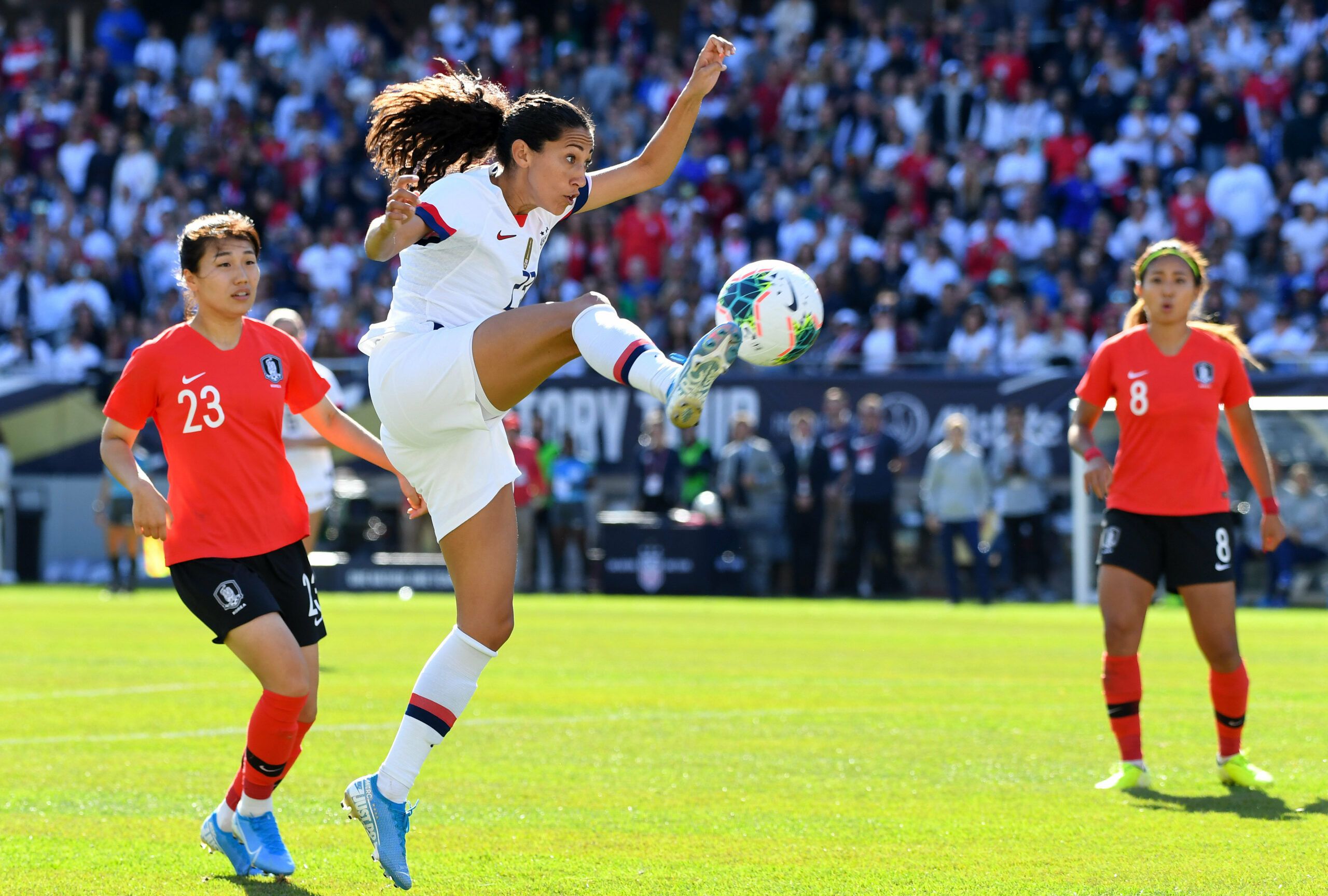 Key USWNT players missing from the 2023 World Cup…