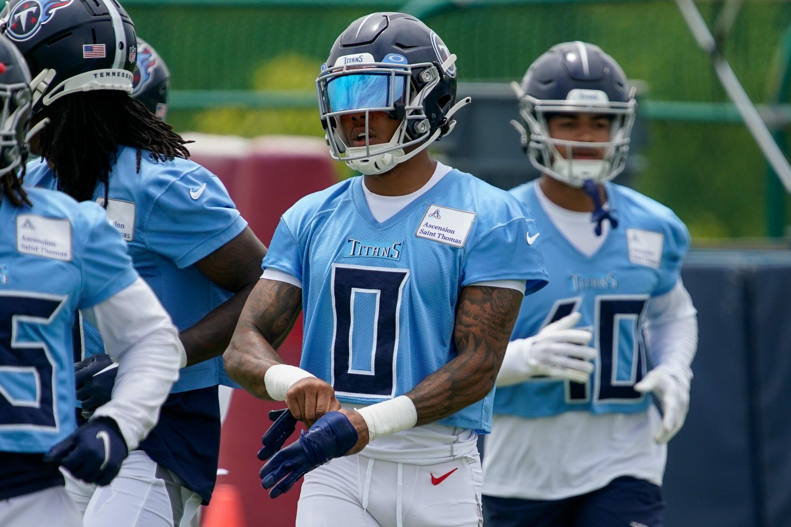 The 40 newcomers on Titans’ roster going into training…