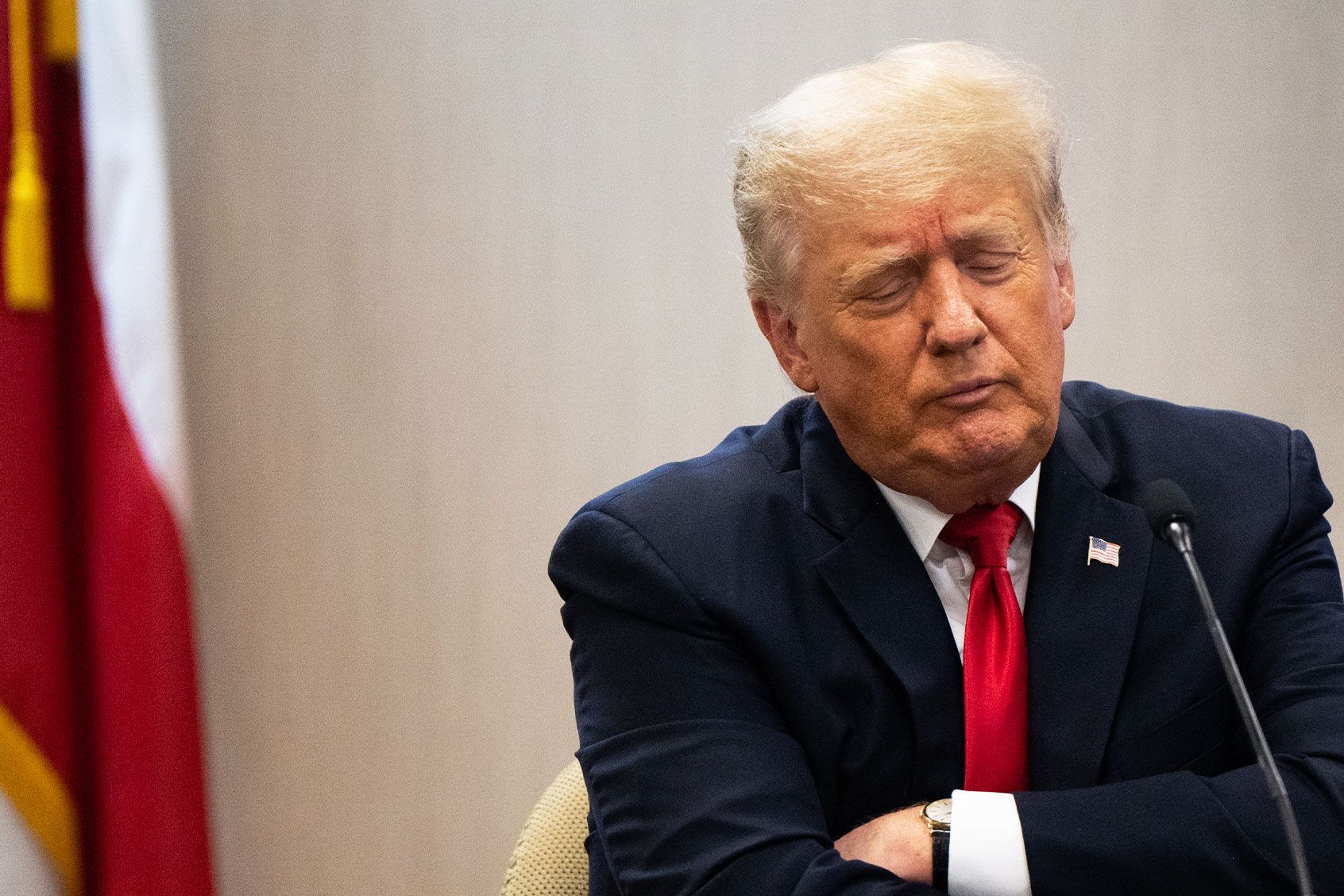 Trump lost "every exec. privilege" fight