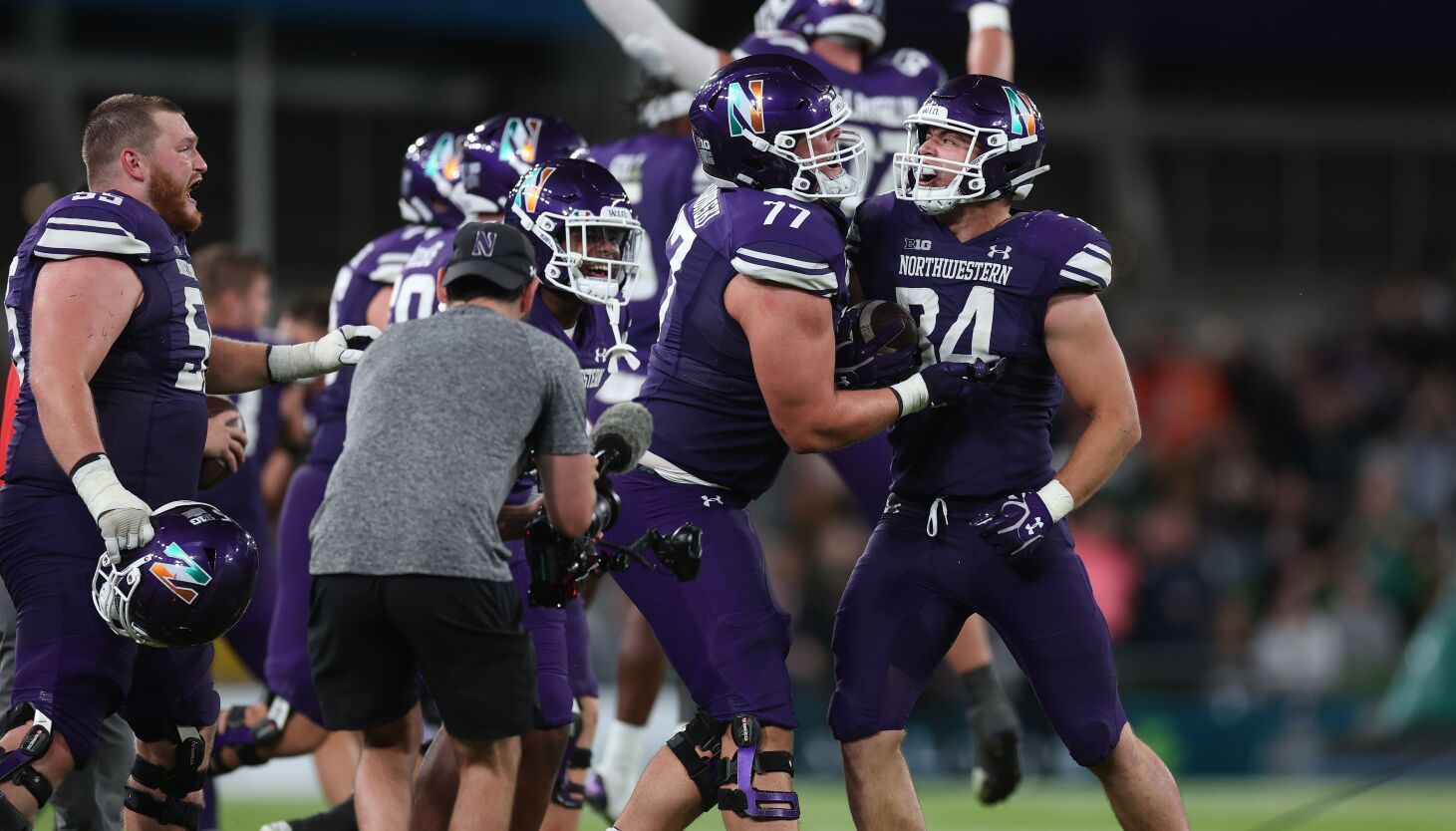 Ready or not, Northwestern football is right around…