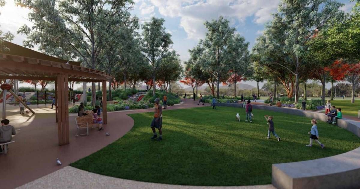 A new park and 200 homes planned for Watson