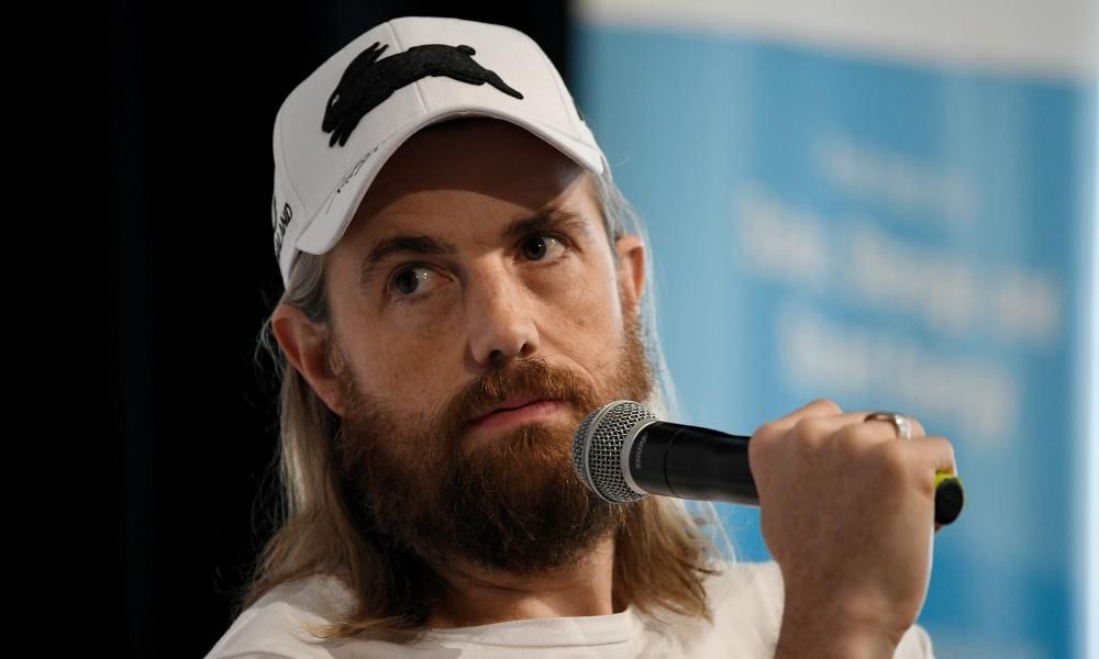 Billionaire climate activist Mike Cannon-Brookes and…