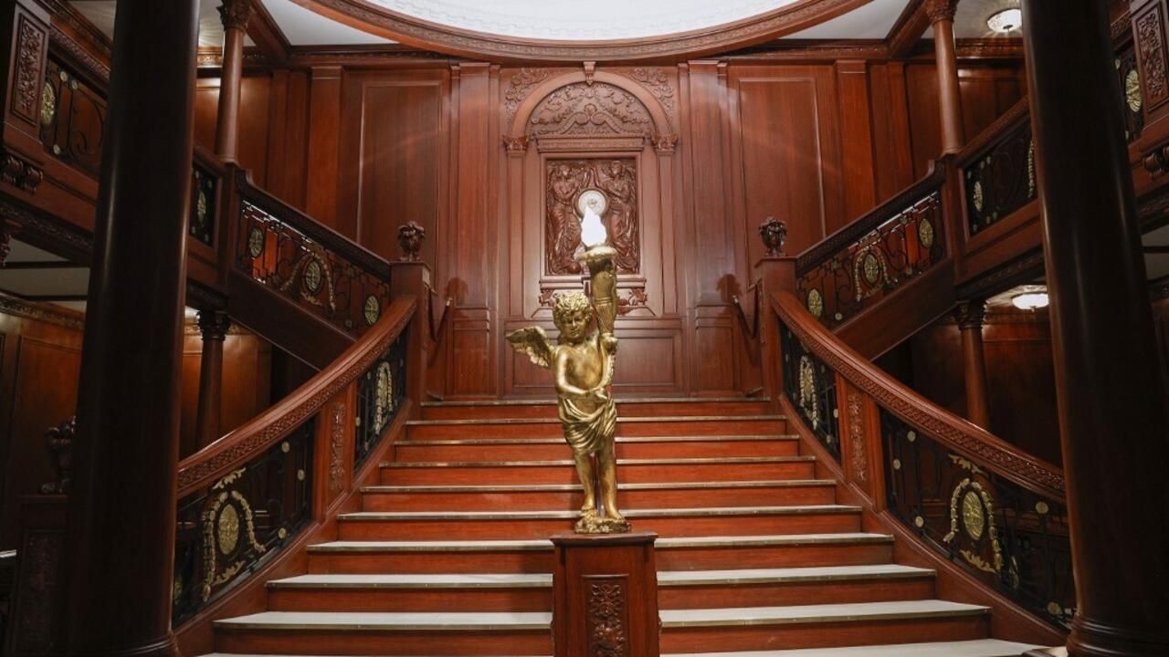 Titanic exhibition in Paris pays tribute to French…