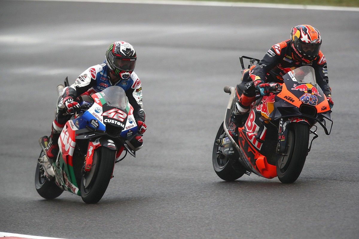 LCR confirms KTM MotoGP approach but has 'no…
