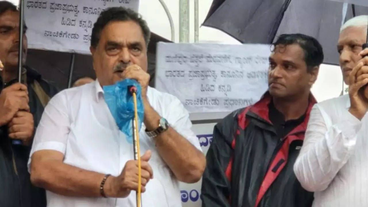 Former Karnataka minister B Ramanath Rai says Manipur…