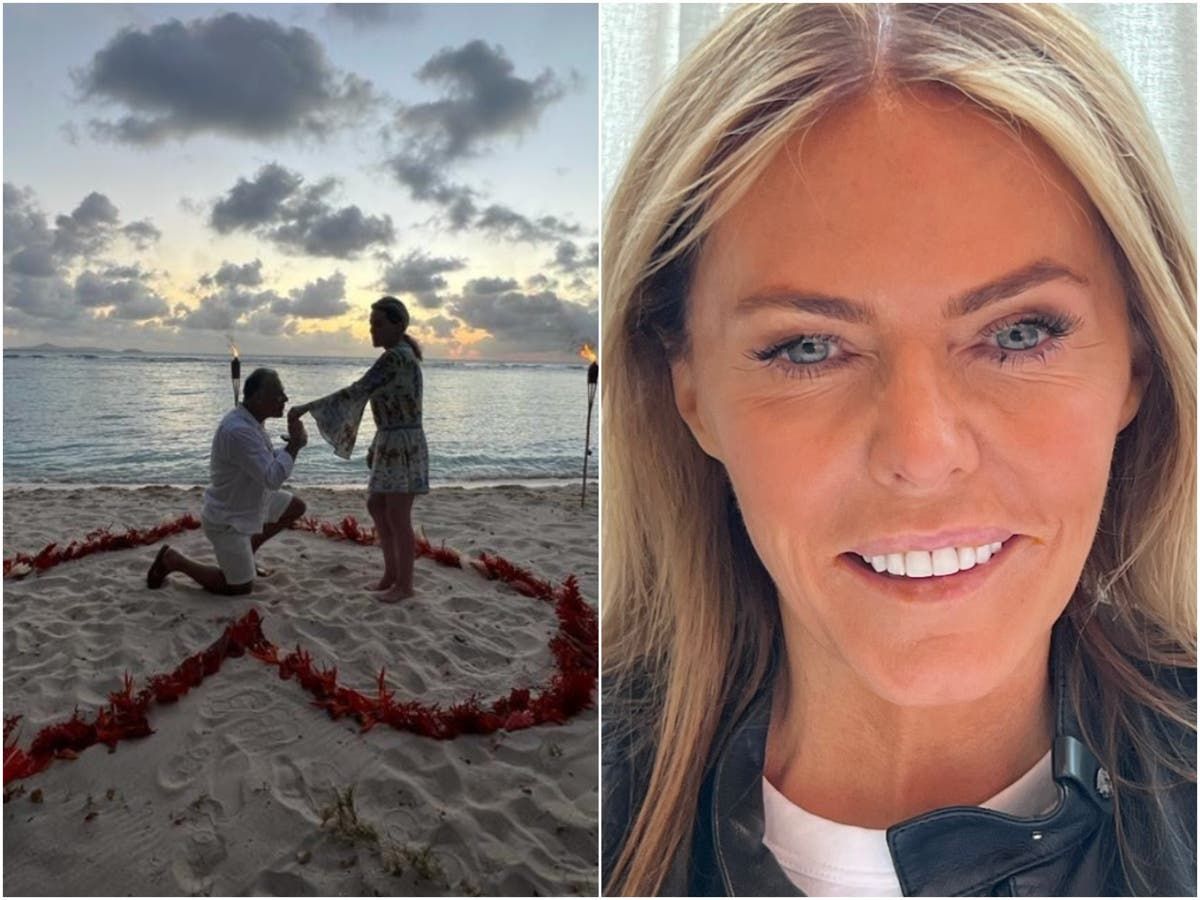 Patsy Kensit ends fifth engagement as she splits from…