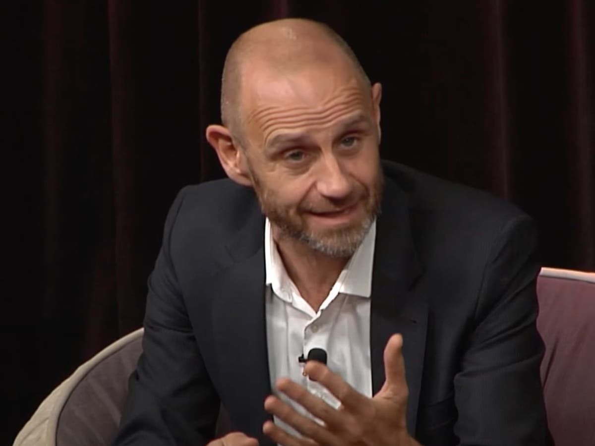 BBC’s Evan Davis recalls being told on his wedding day…