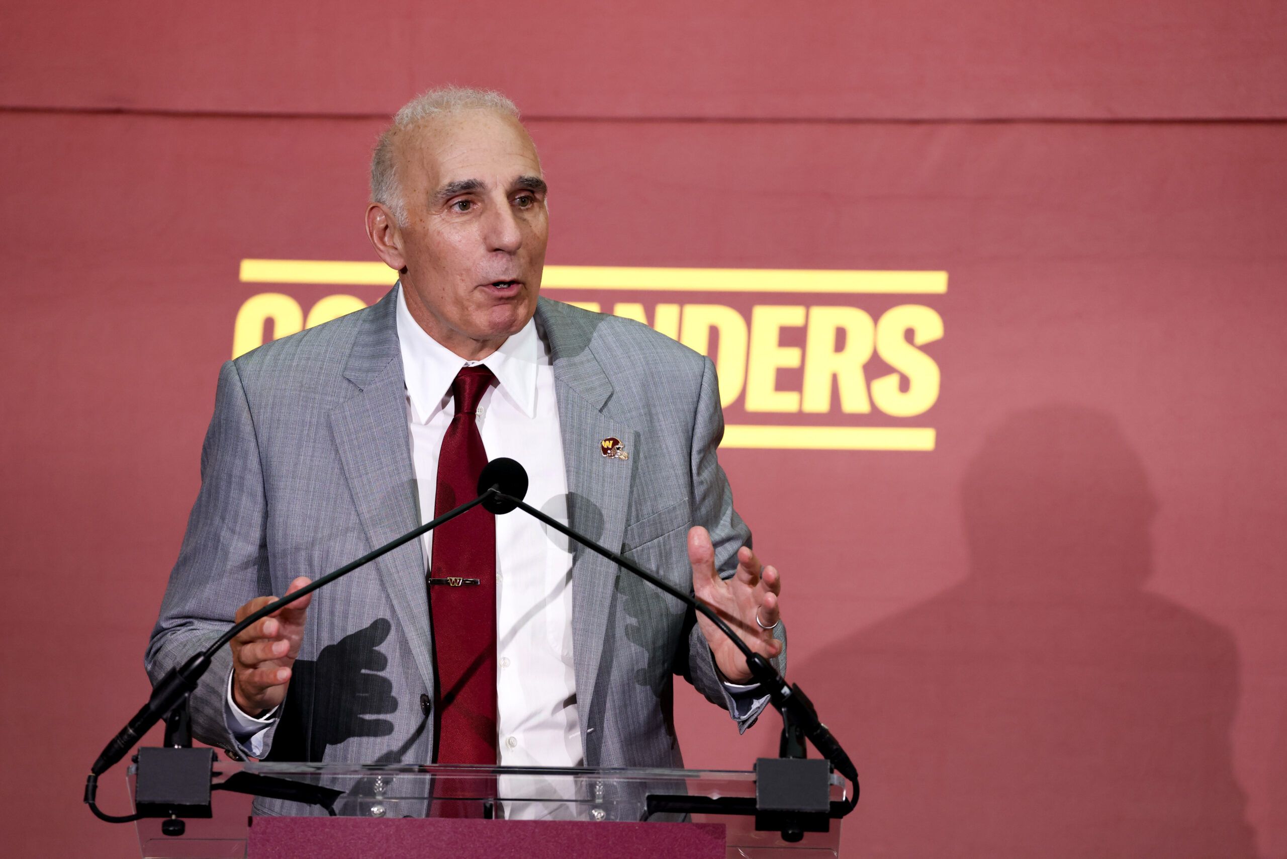 New Commanders co-owner Mitchell Rales: ‘This is…