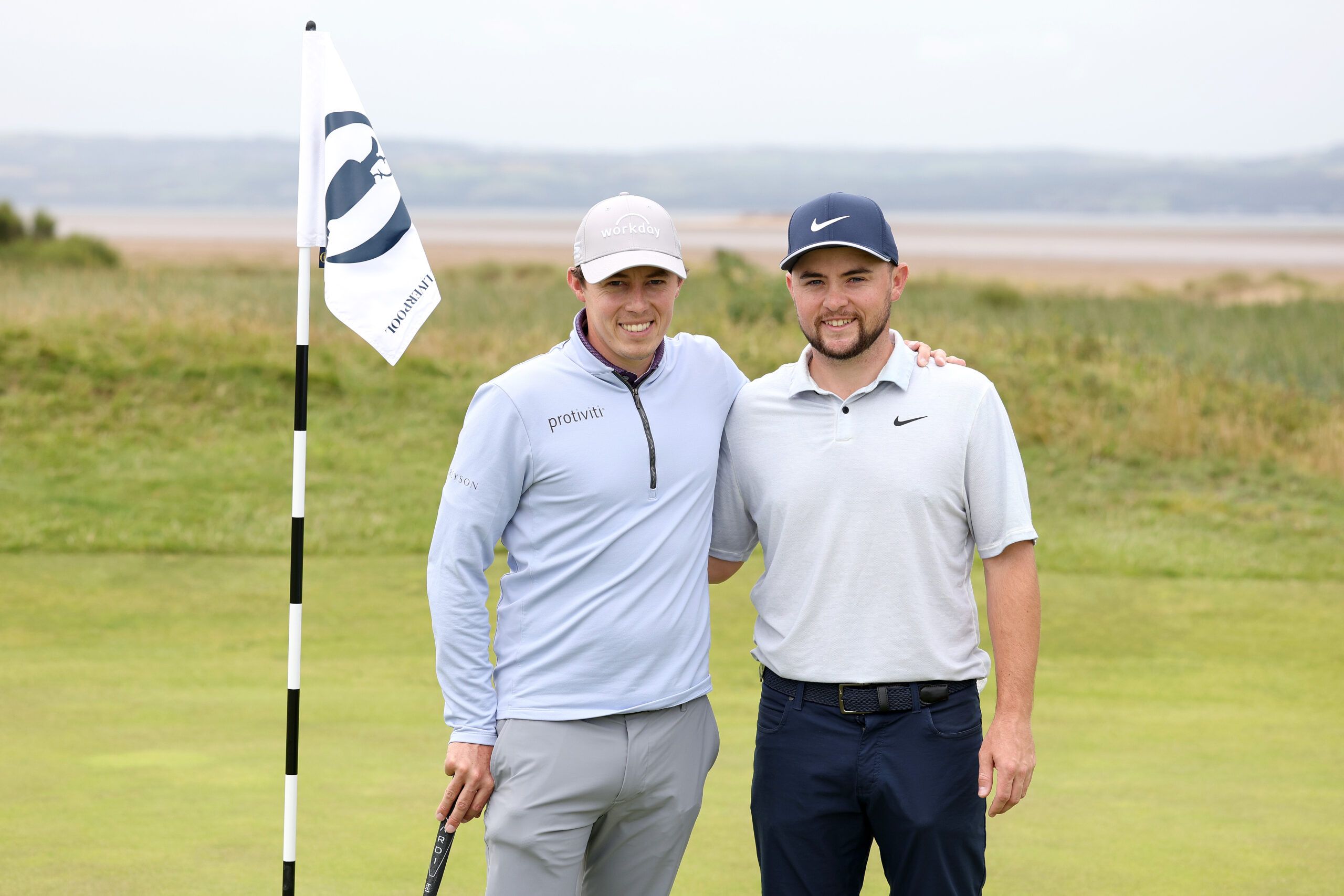 7 Alex and Matt Fitzpatrick photos of the golfing…