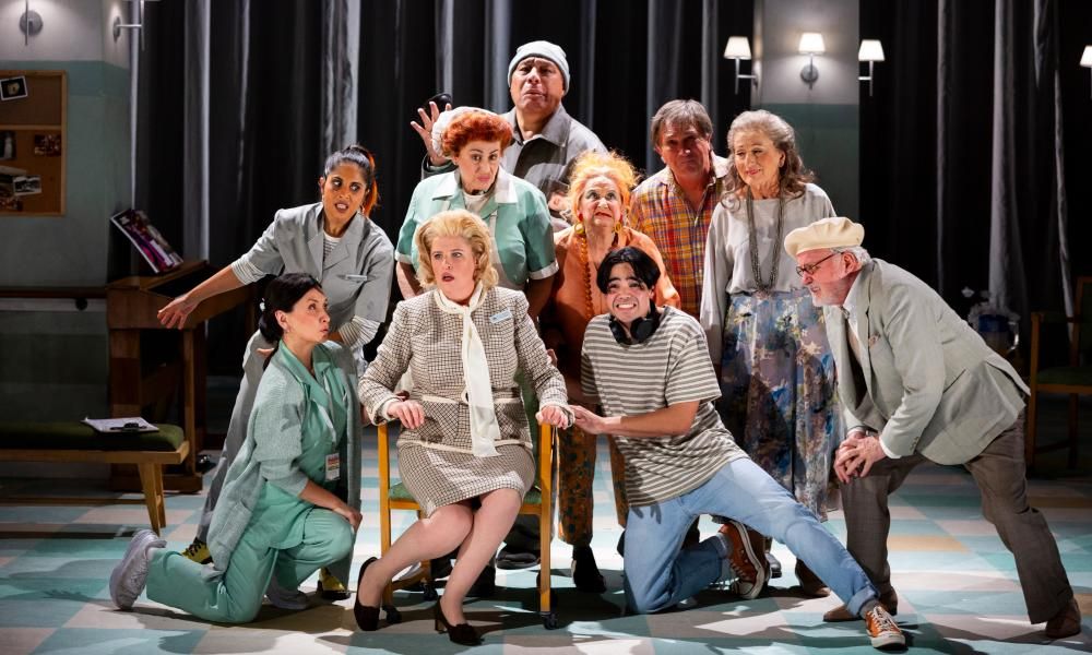 Bloom review – Tom Gleisner’s aged care musical is…