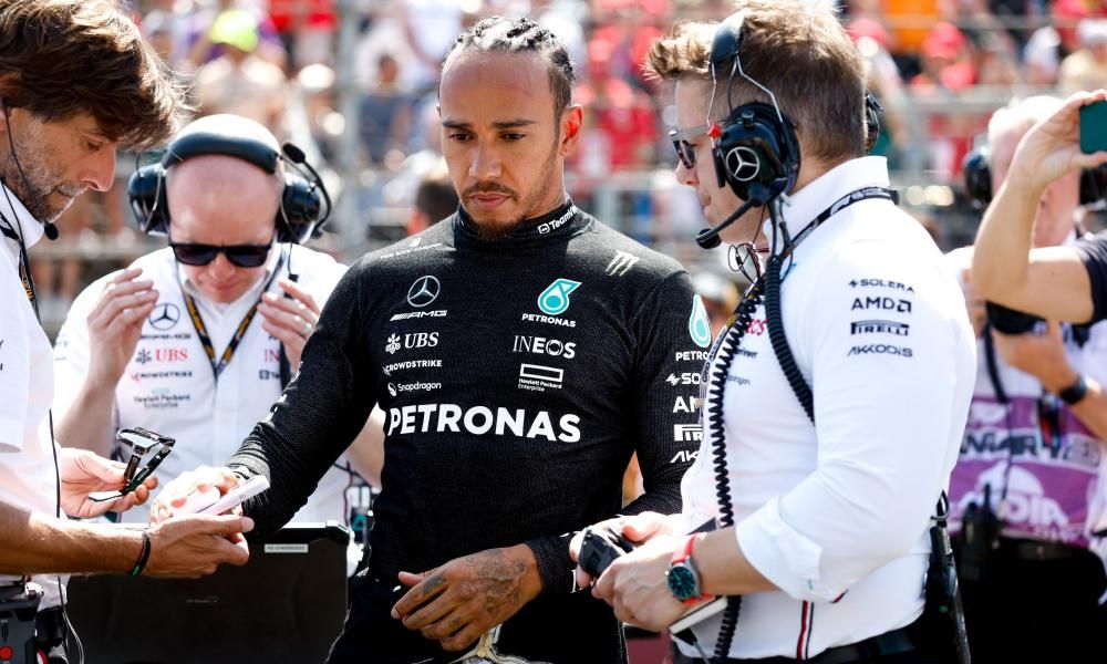 Lewis Hamilton admits being beneath his best for more…