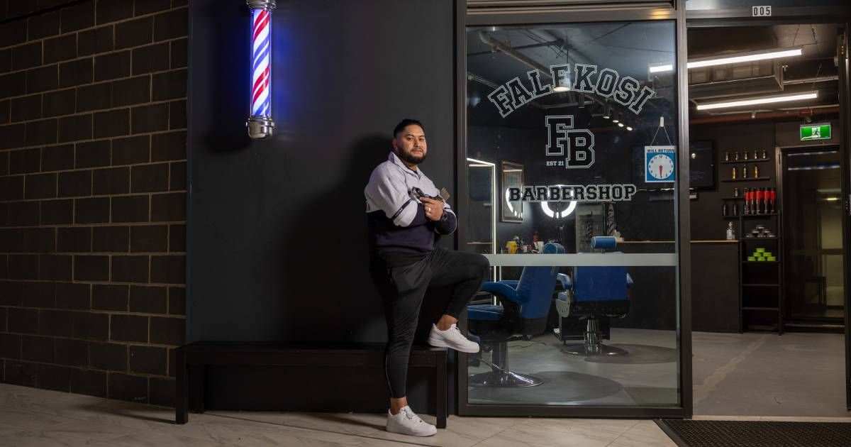 Canberra barbers facing a curly question