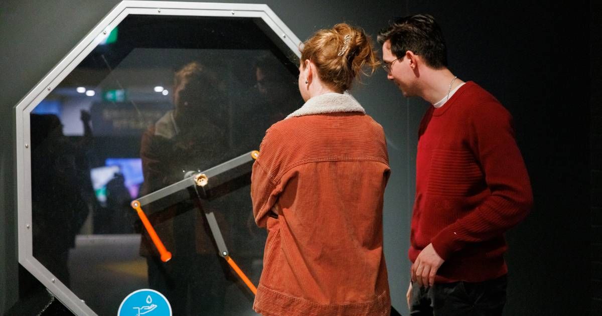 Questacon hopes to uncover science of love in…