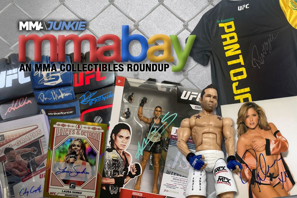 mmaBay: UFC, Bellator, MMA eBay collectible sales…