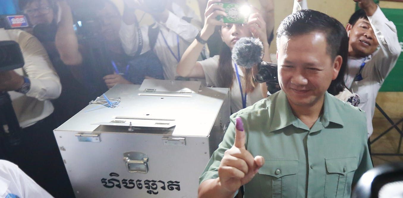 Cambodian strongman Hun Sen wins another 'landslide'…
