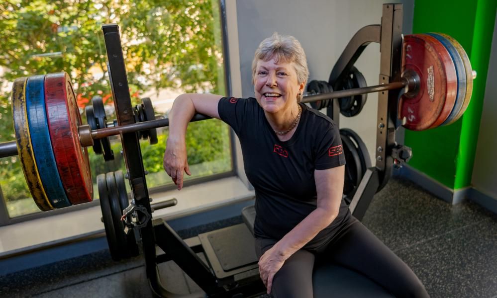 A new start after 60: ‘I became a powerlifter at 71