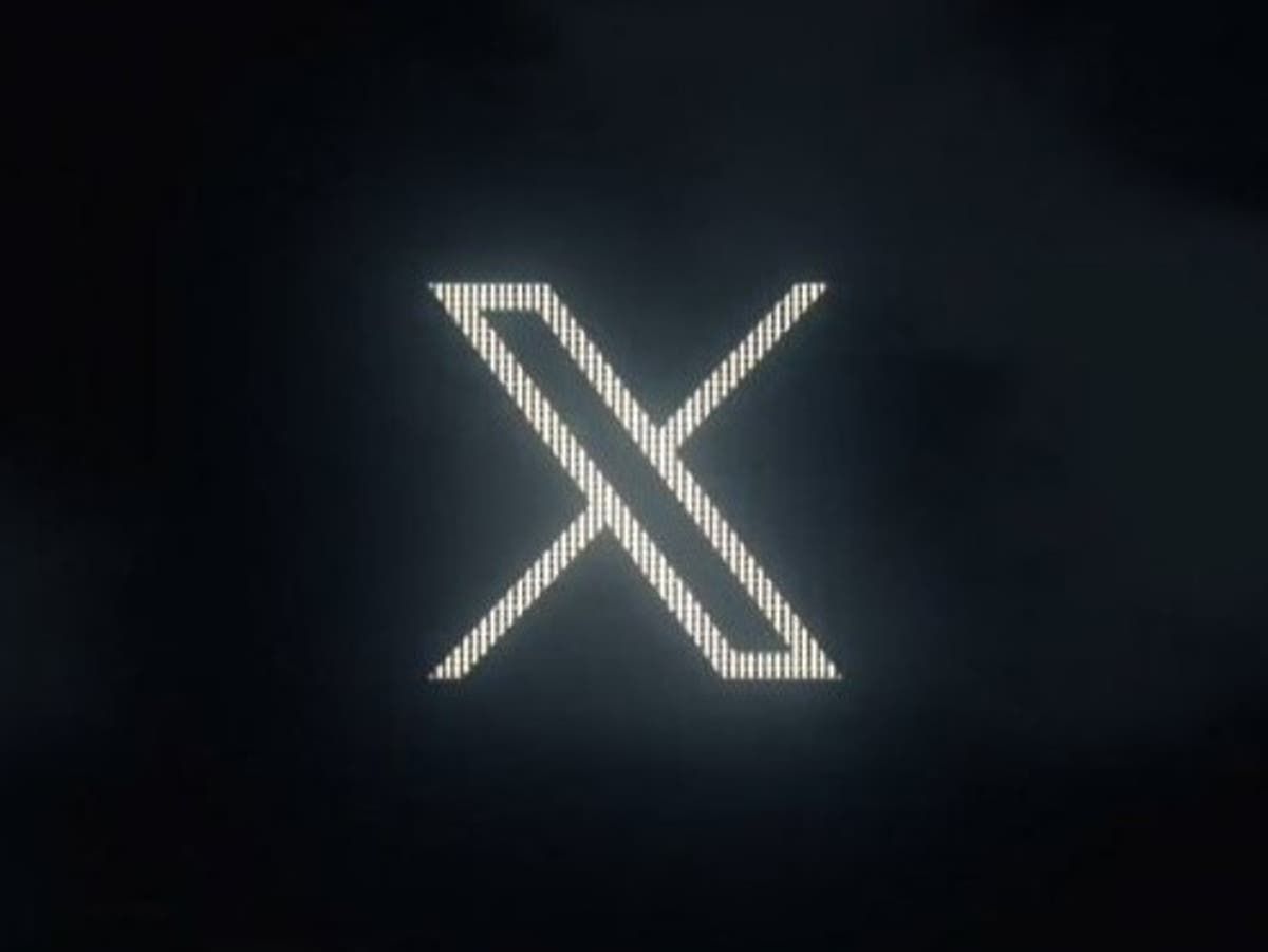 Elon Musk reveals new black and white X logo to…