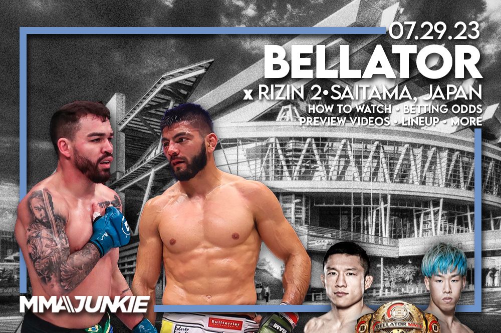 How to watch Bellator X Rizin 2: Who’s fighting,…