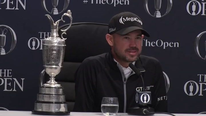 The Open 2023: ‘Butcher of Hoylake’ Brian Harman keeps…