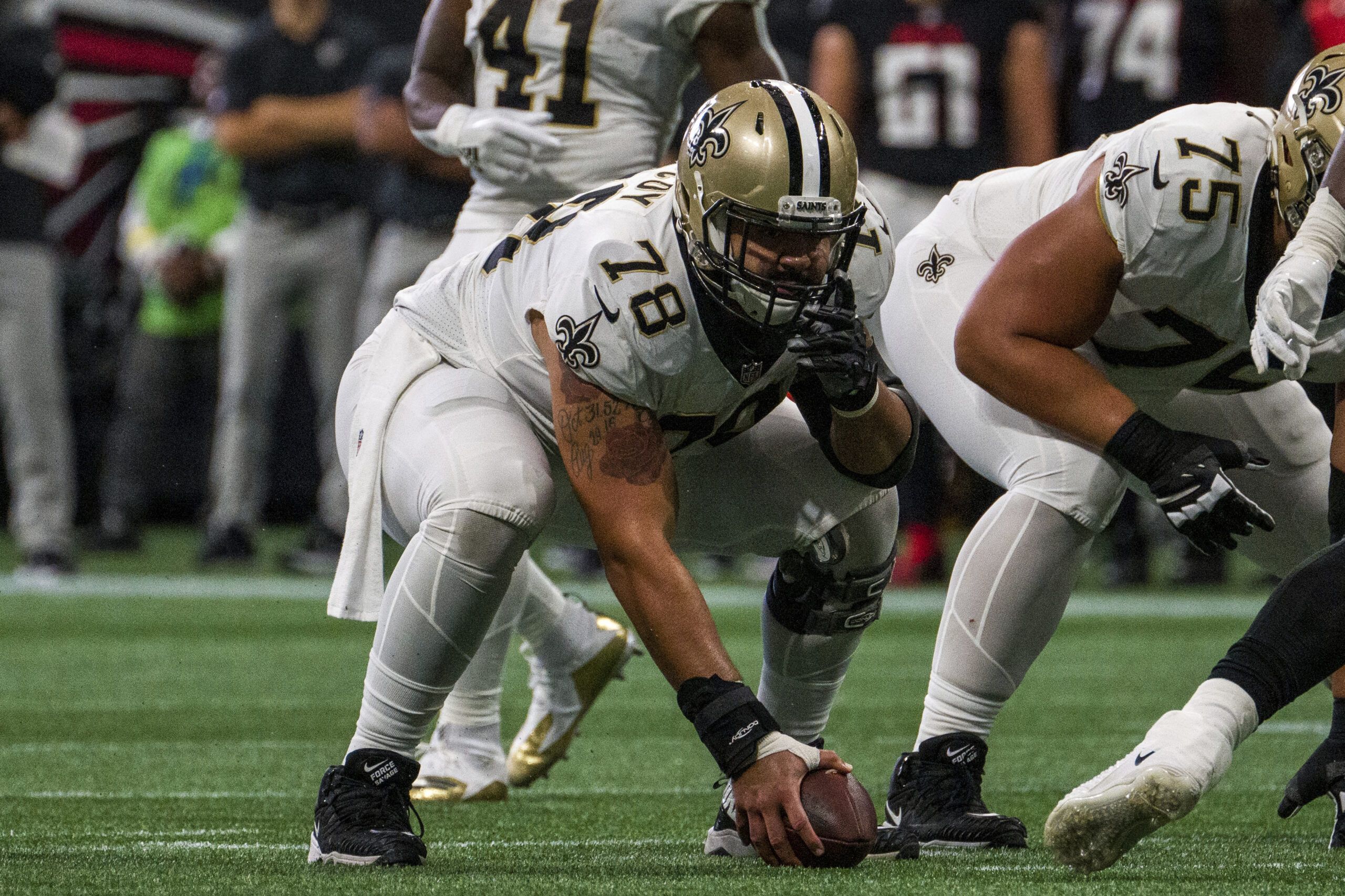 25 most important Saints of 2023: No. 9, Erik McCoy