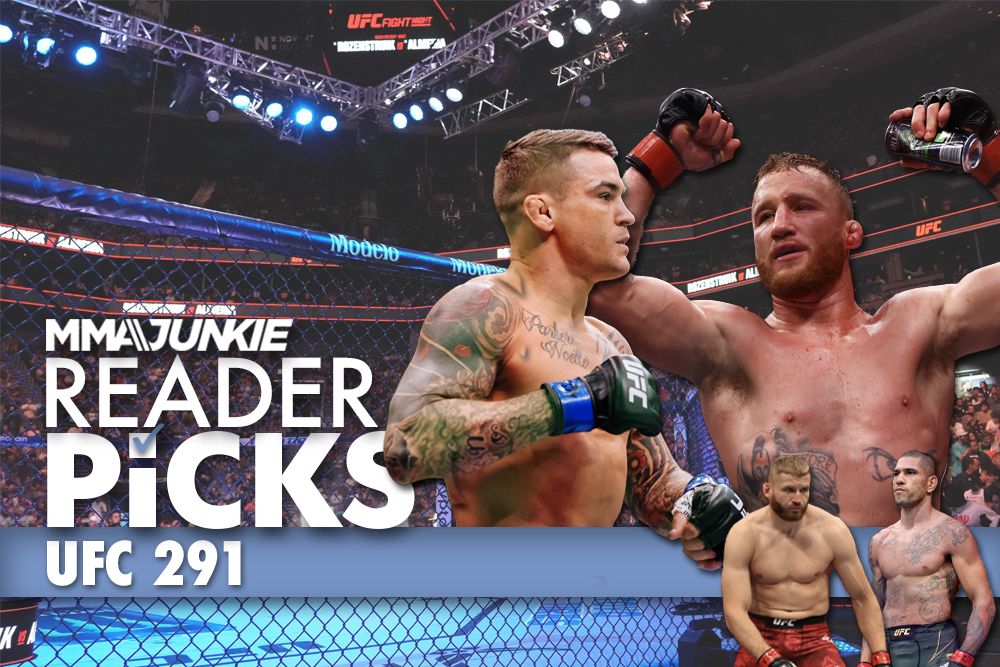 UFC 291: Make your predictions for Poirier vs. Gaethje…