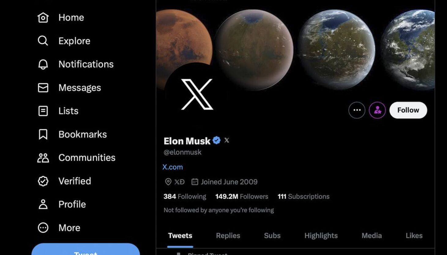 Elon Musk reveals new ‘X’ logo to replace Twitter’s…