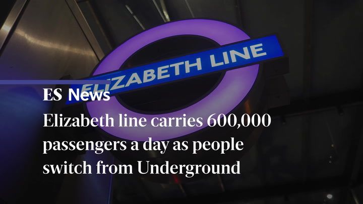 Elizabeth line carries 600,000 passengers a day as…