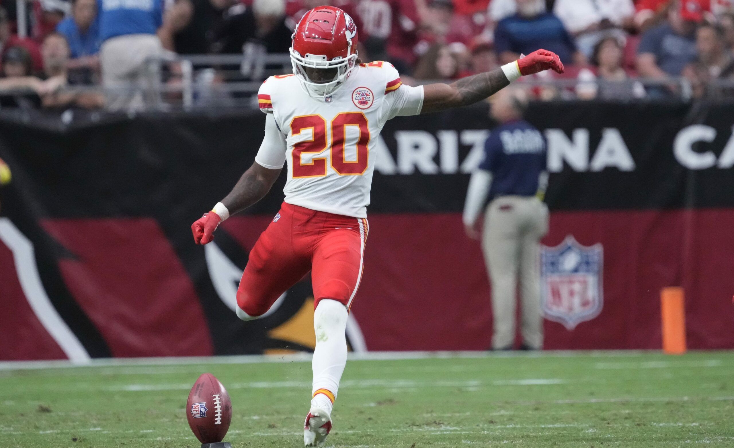 Chiefs safety Justin Reid honed kicking technique…