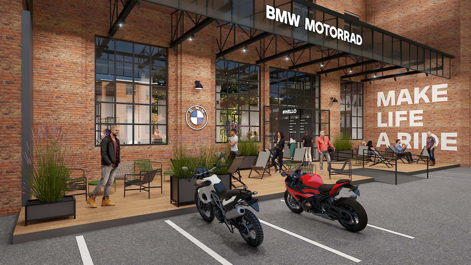 BMW Motorrad Welt To Open To The Public In Berlin In…
