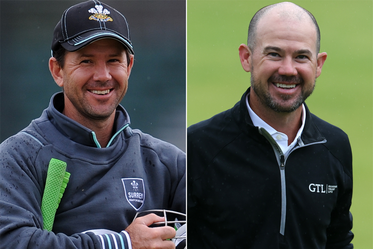 Ponting discusses uncanny resemblance with Harman