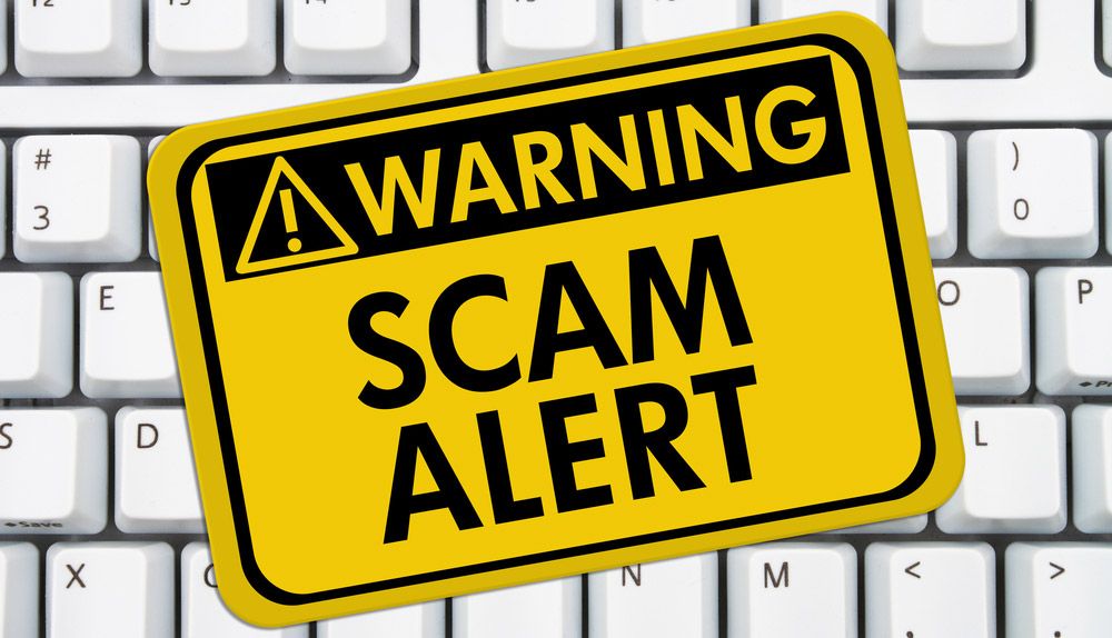 Top tips to avoid getting scammed