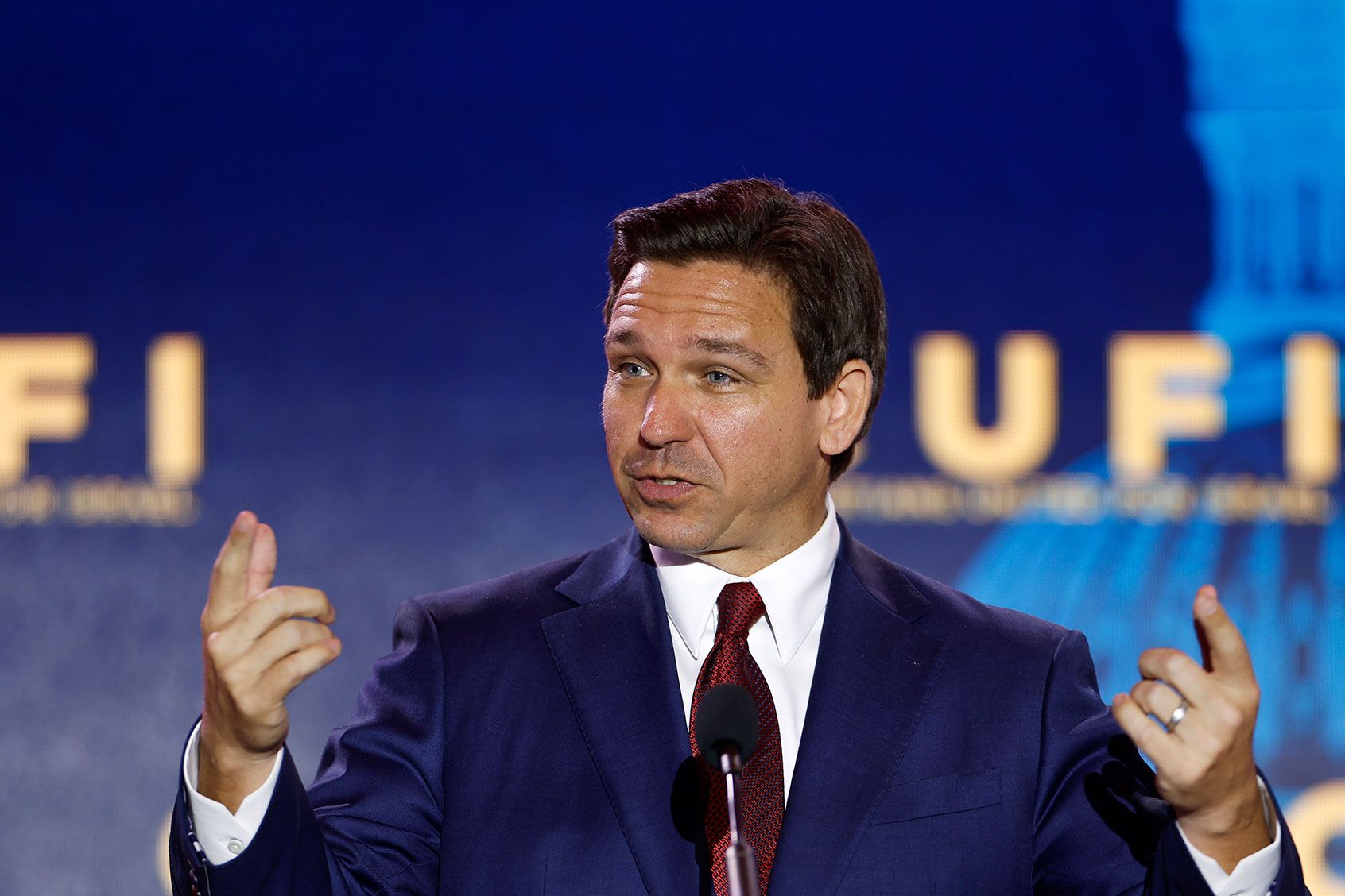 Ron DeSantis fires a third of his staff