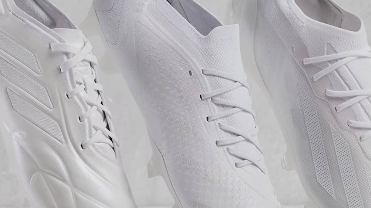 Adidas' Pearlized Pack sees all-white versions of the…