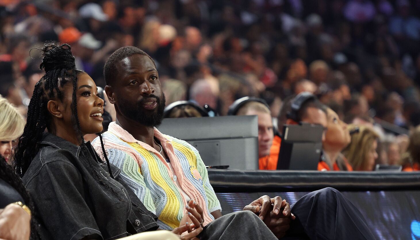 Dwyane Wade’s vision for Sky, WNBA can be summed up in…